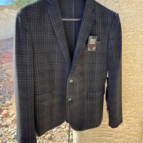 jf j.ferrar | Jackets & Coats | Nwt 20 Jf J Ferrar 42 44 Shcharcoal ...